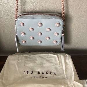 Ted Baker London | Bags | Ted Baker London Alessia Leather Camera Bag ...